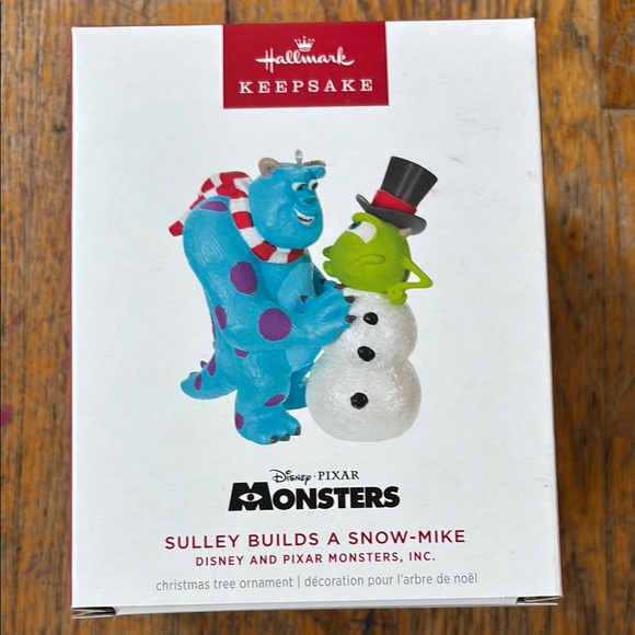 Hallmark | Holiday | Hallmark Keepsake Disney Pixar Monsters Sulley ...